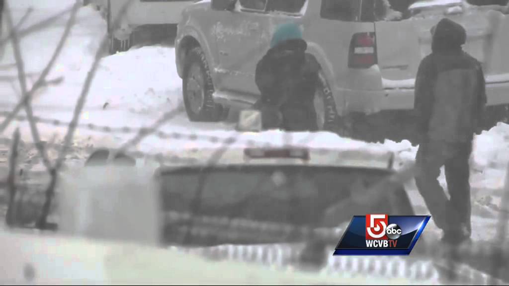 Snow makes it impossible to keep MBTA running - YouTube