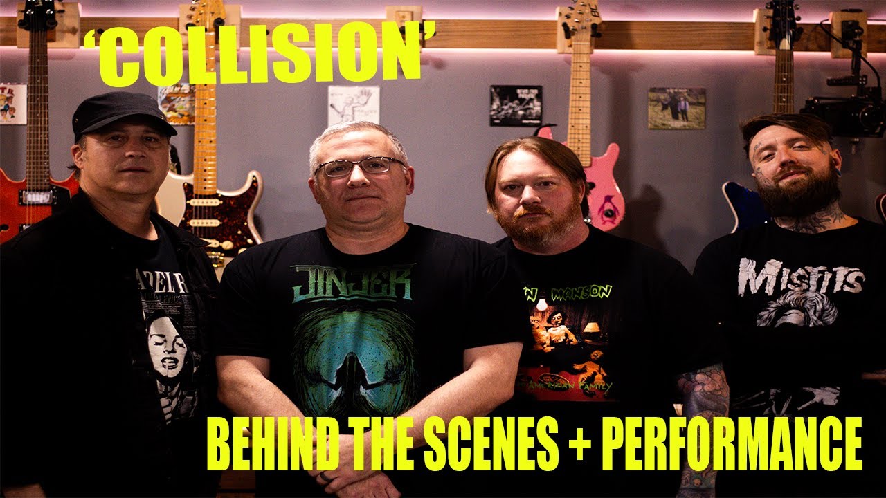 Among the Forgotten 'Collision' Studio Performance + Behind the Scenes - YouTube
