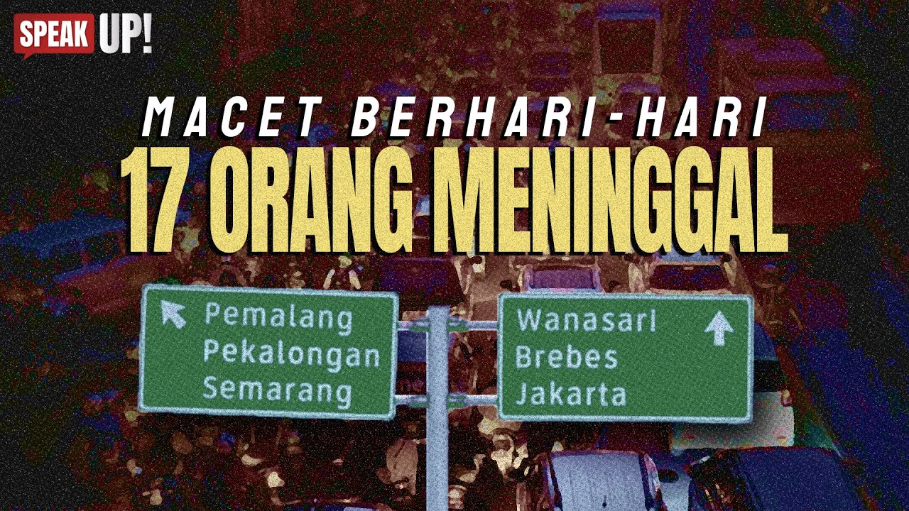 Mengingat Horor Tol Brexit, Macet Mudik Terparah di Indonesia - YouTube