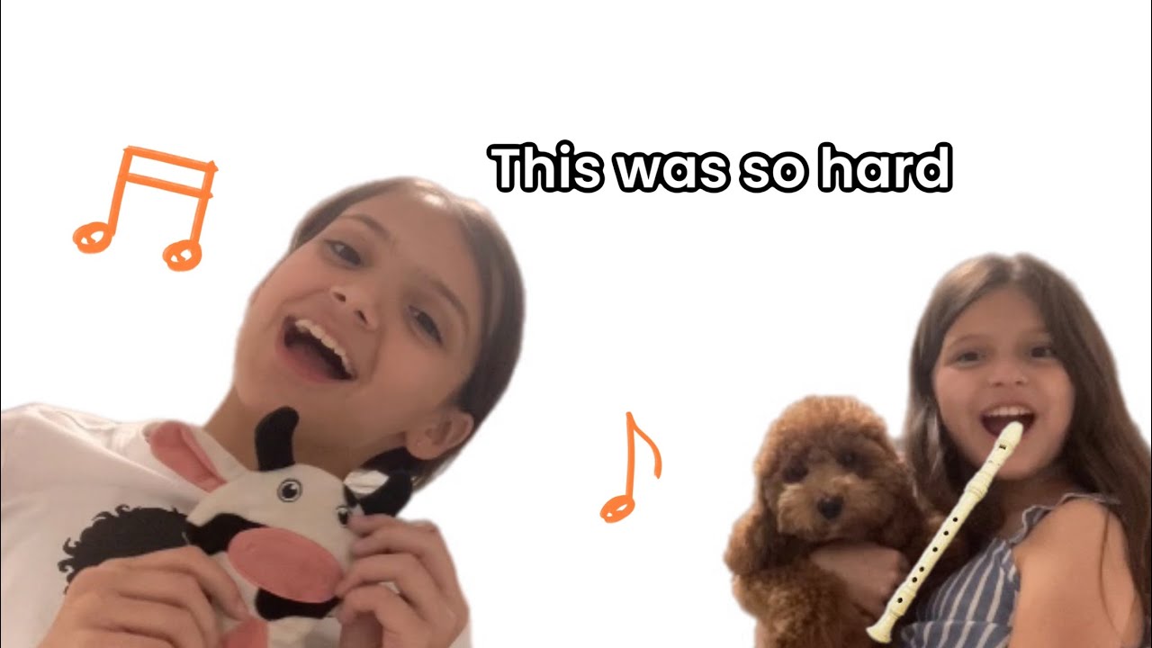 Learning how to play the recorder w/ JENNISE - YouTube