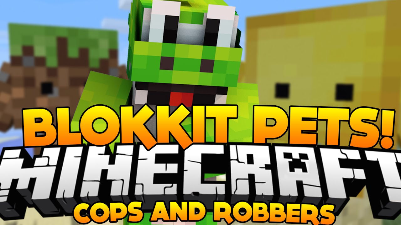 "BLOCK PETS!" - Modded Cops and Robbers /w Friends! - YouTube