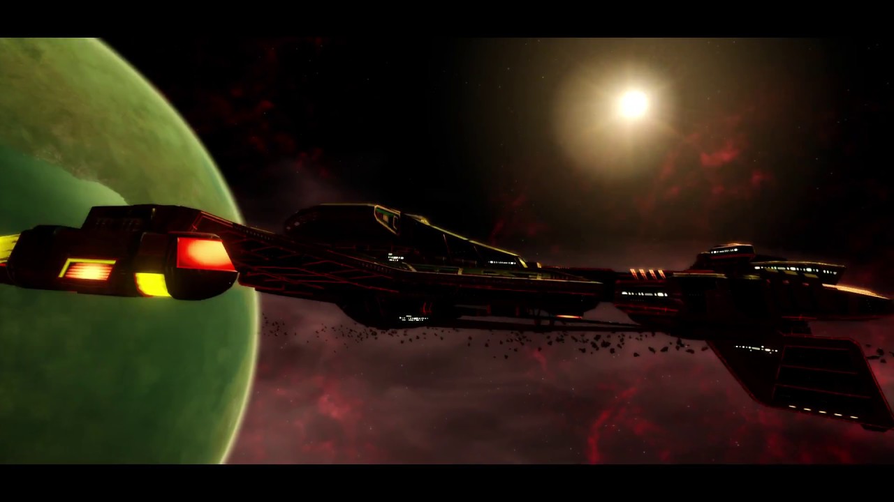 Star Trek Online KDF vanity shield GameClient 2 1 2018 1 35 42 PM - YouTube