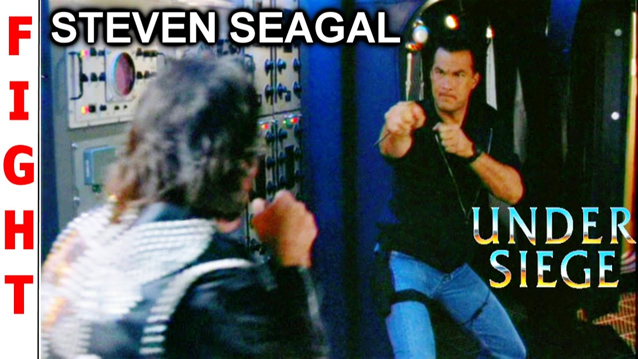 STEVEN SEAGAL: Under Siege - Final Fight Remastered HD. - YouTube