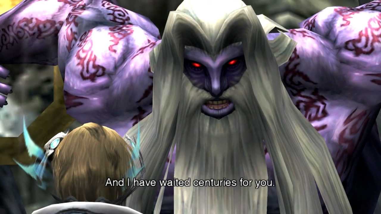 (Wii) Xenoblade Chronicles HD Cutscene 074 - Shulk Meets Zanza ...