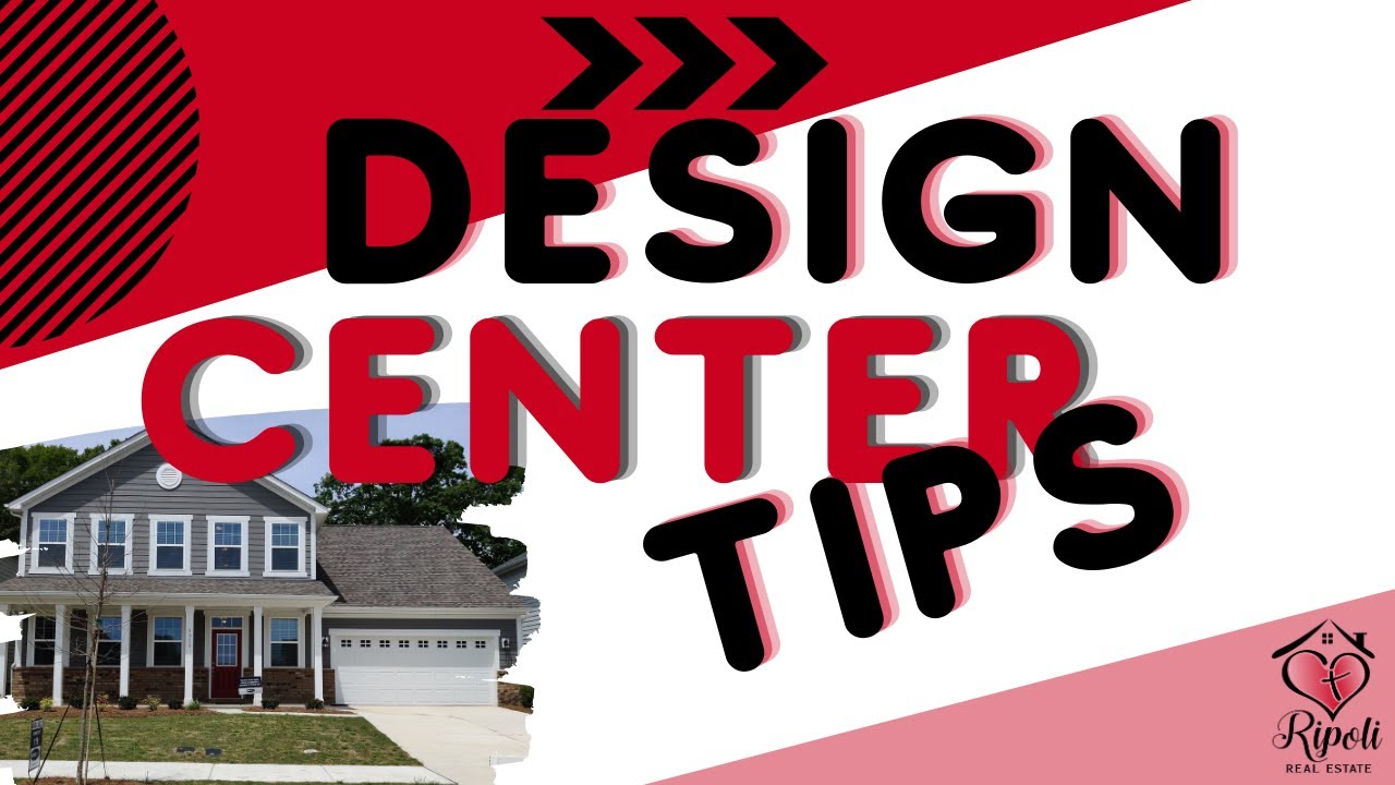 New Construction: Design Center Tips - YouTube
