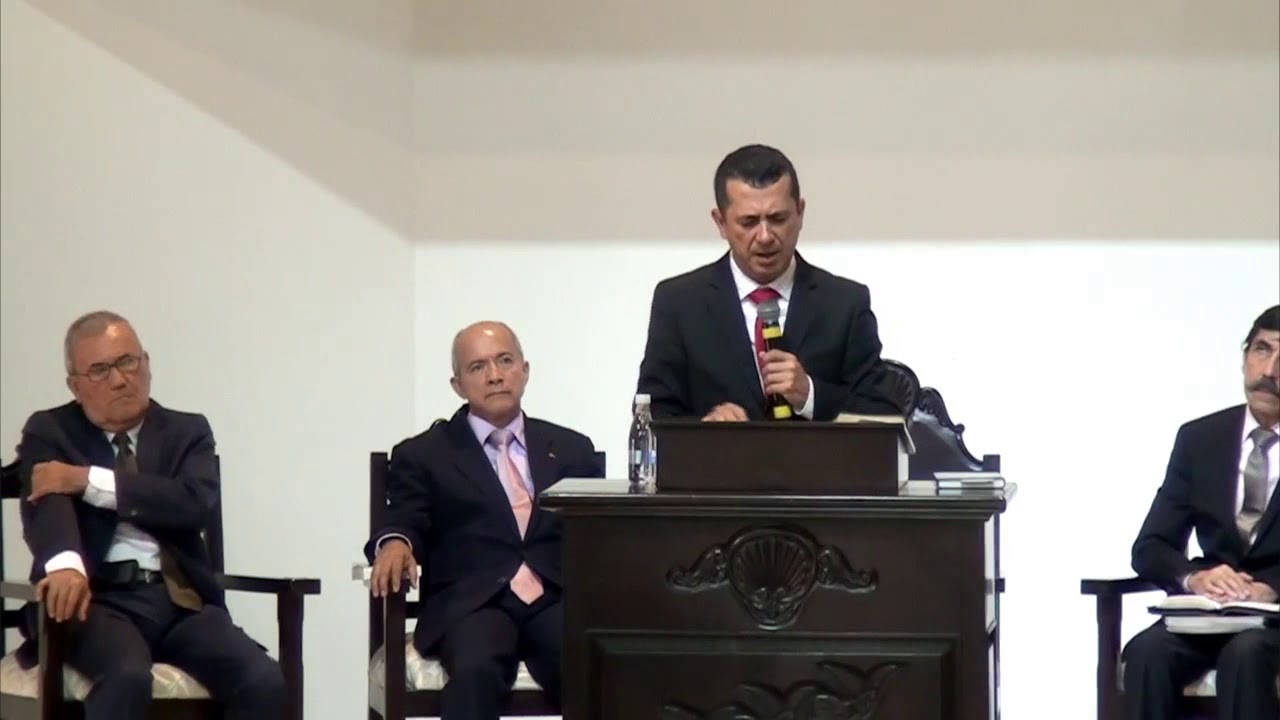 Pr. Manuel Luna: "Es como Dios dice" - YouTube