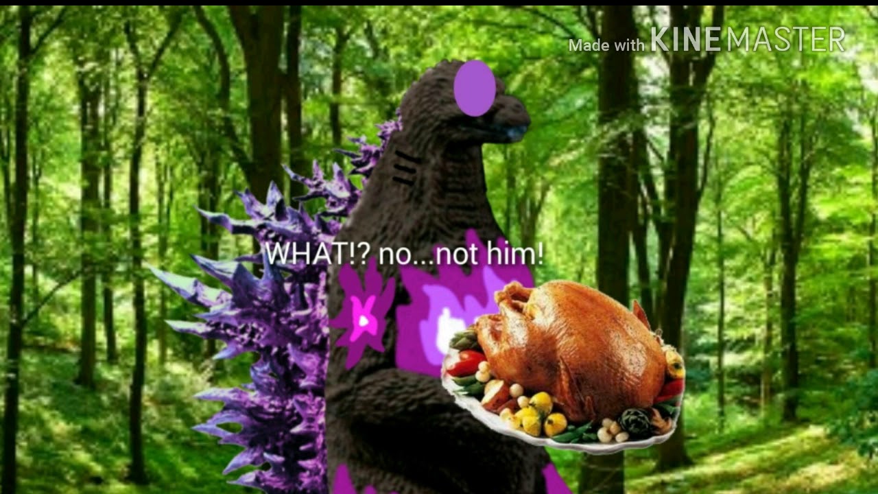 Godzilla 2020 saves the turkey (THANKSGIVING SPECIAL) - YouTube