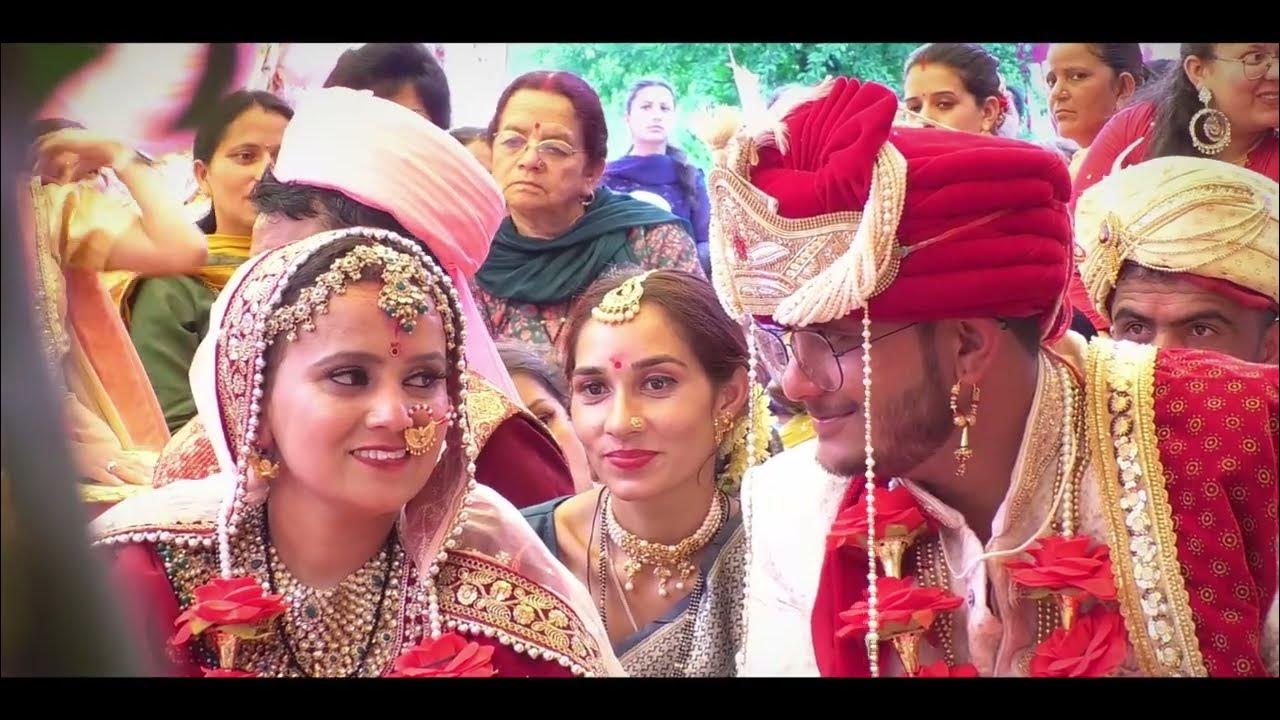 Best Wedding Highlight 2022 ll Himachal ll Kamiyana ll Shimla ll Mahi & Vivek ll SK Vision ll ...