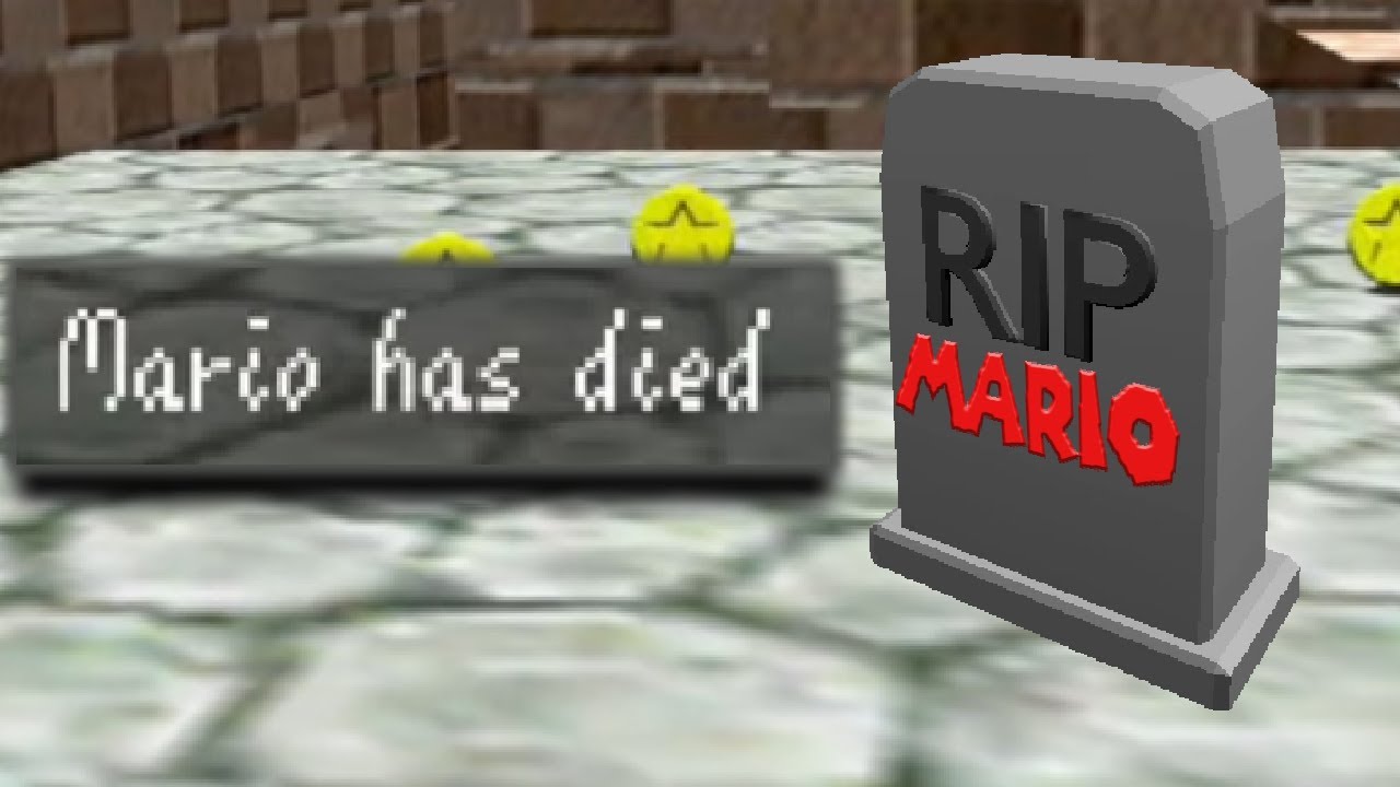 Mario has died - YouTube