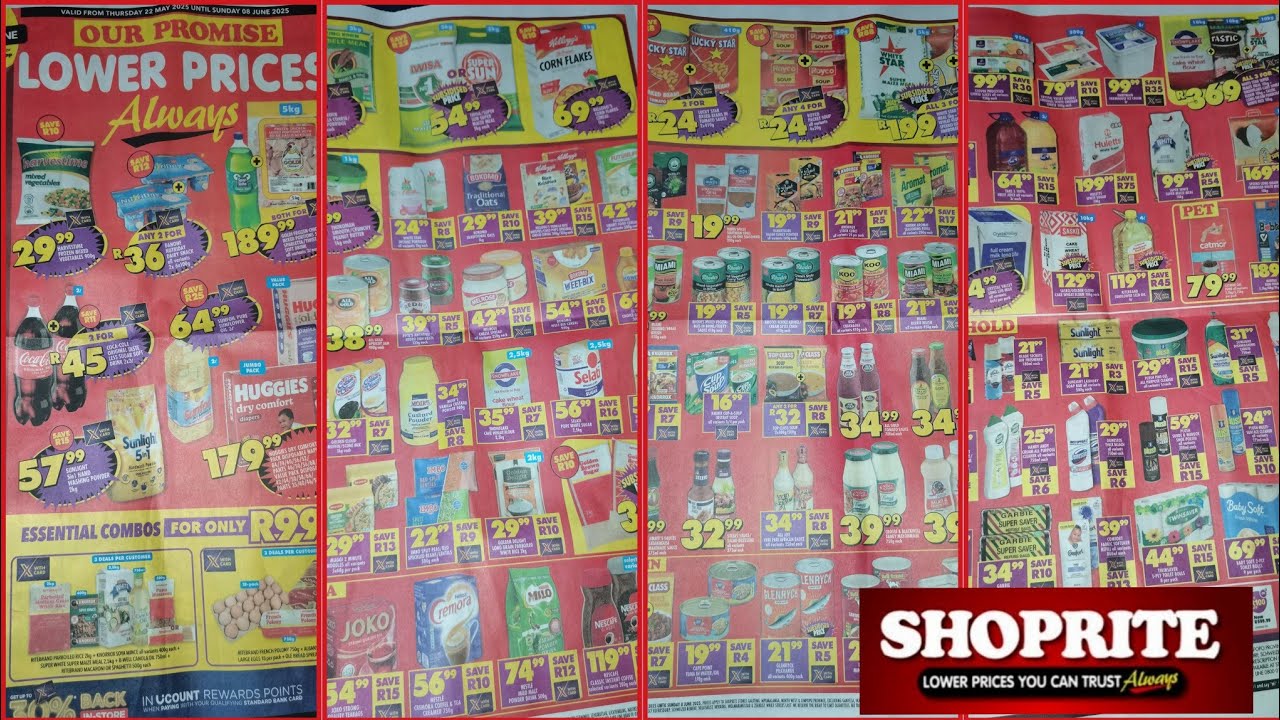Shoprite || Valid till 08 June 2025 - YouTube
