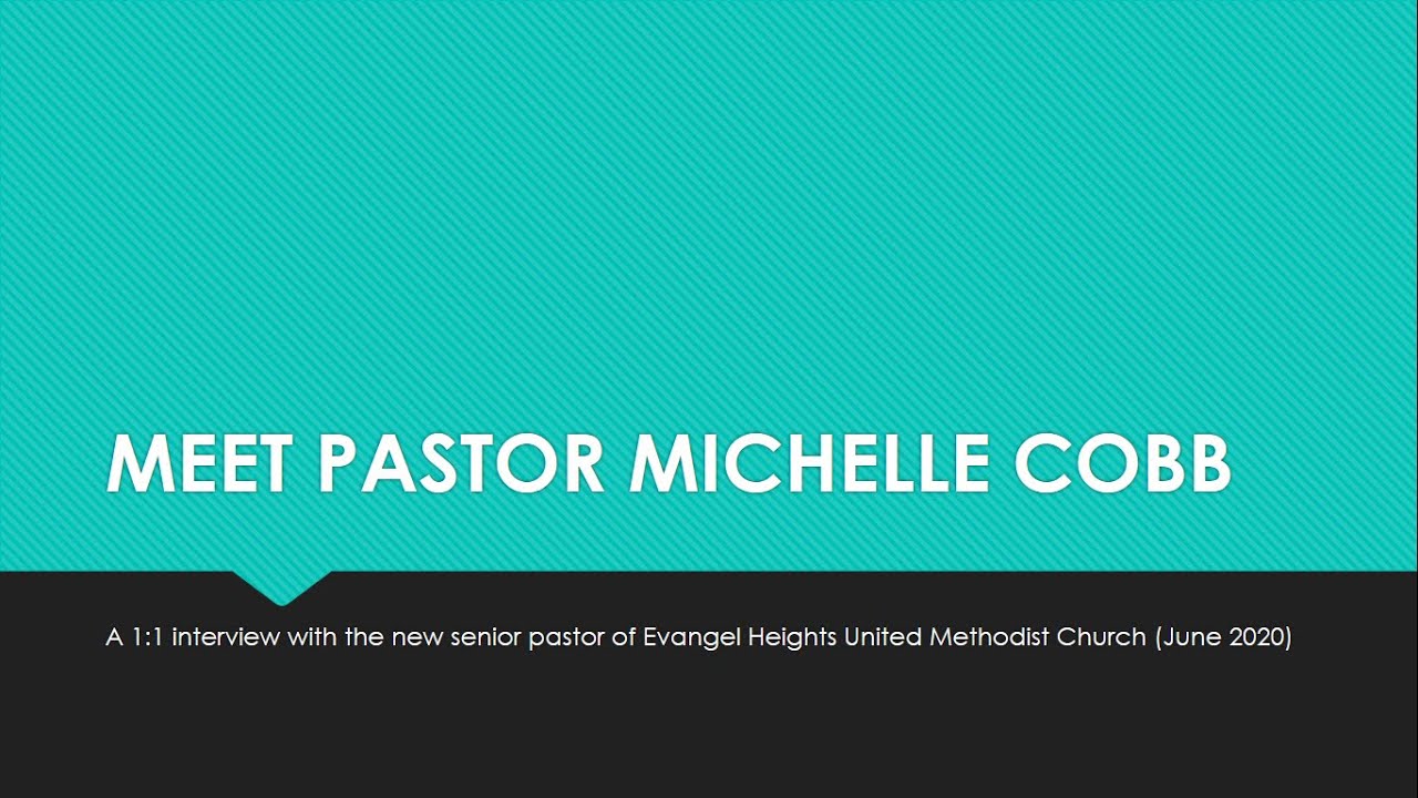 Meet Pastor Michelle! - YouTube