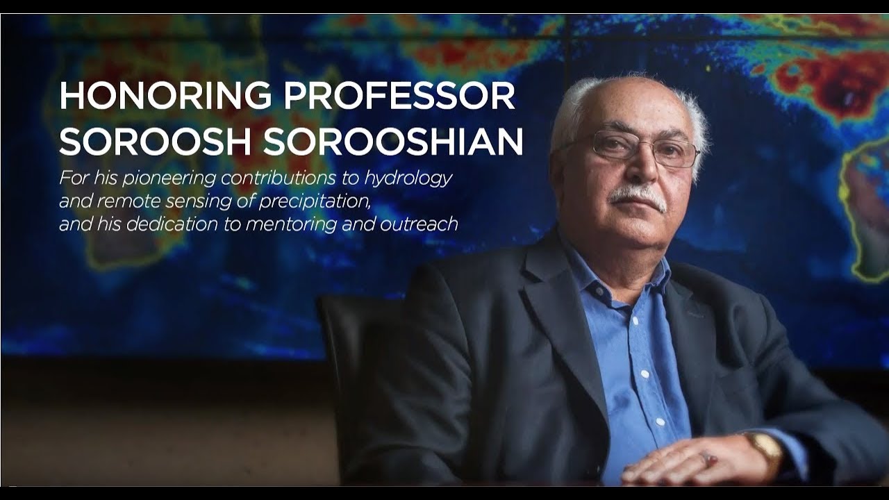 Honoring Professor Soroosh Sorooshian - YouTube