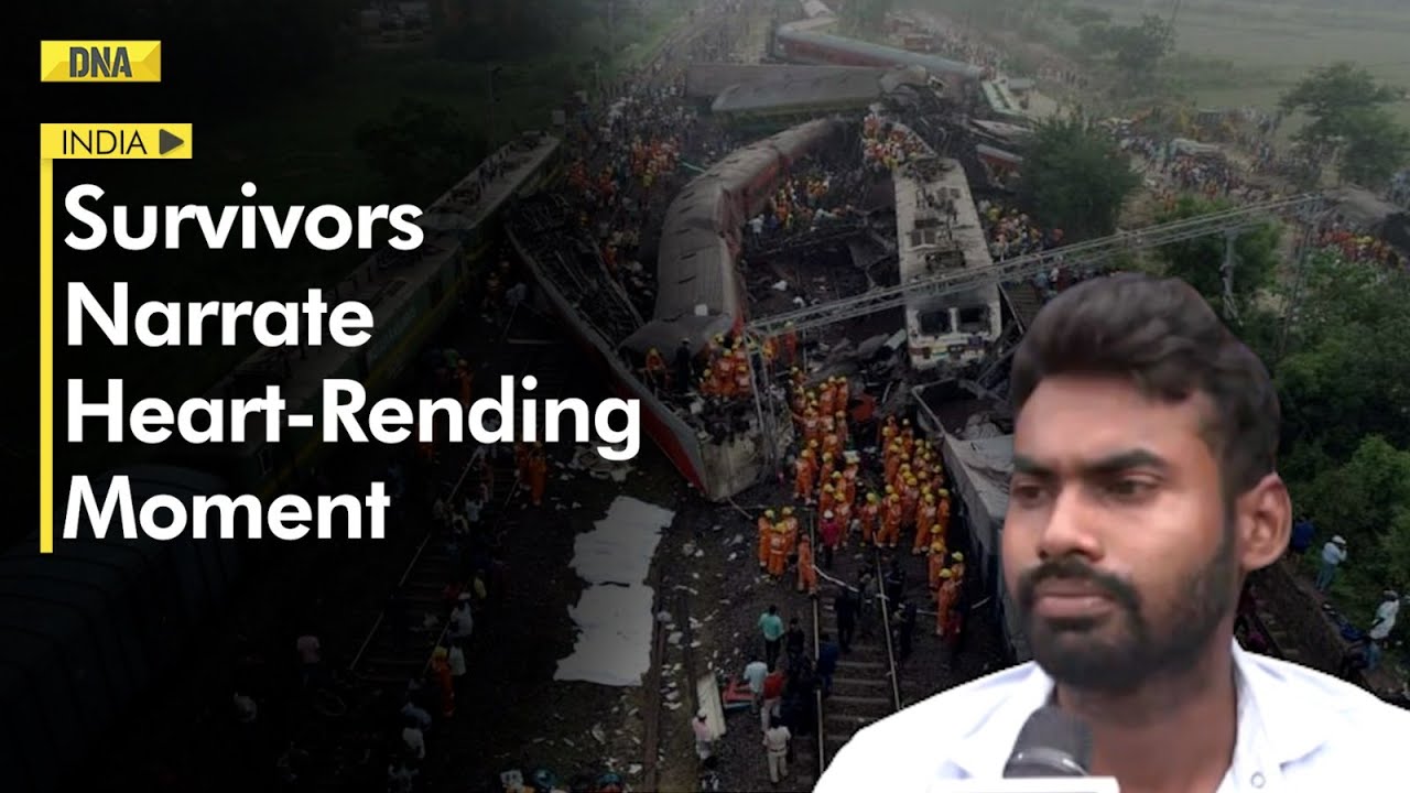 Odisha Train Accident: Coromandel Express accident survivors recall ...