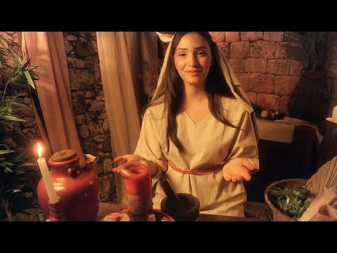 Christian ASMR | Let Me Wash, Anoint & Pray Over You