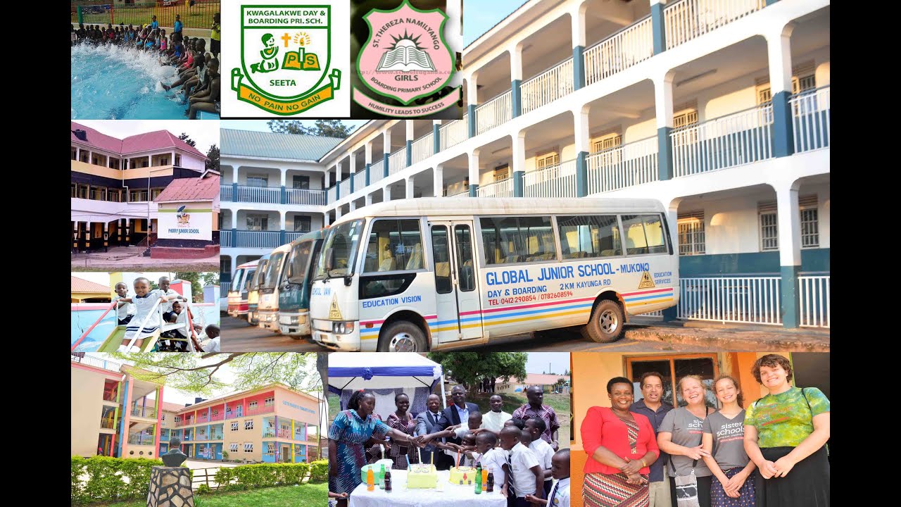 Mukono Municipality's 20 leading Primary Schools - YouTube