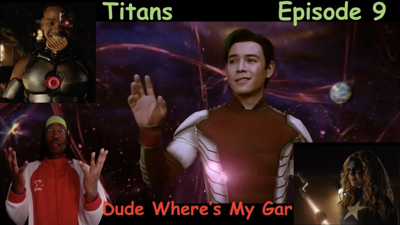 Titans Episode 9 "Dude Where's My Gar" Review - YouTube