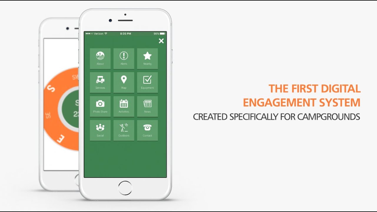 campersAPP -- The Future of Camping (APP Demo) - YouTube