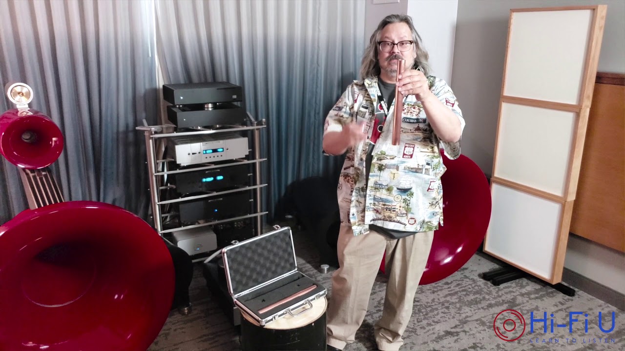 Lenny Mayeux of Audience Explains Copper Magnetics - YouTube