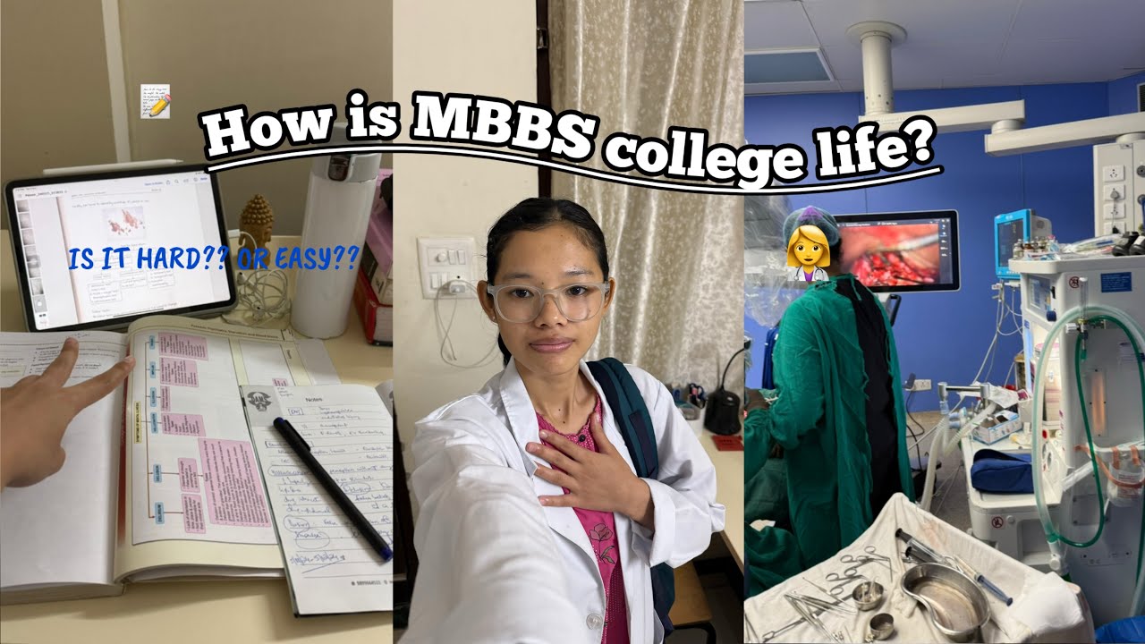 How is MBBS life? Is it totally diff. from other college student’s life ...