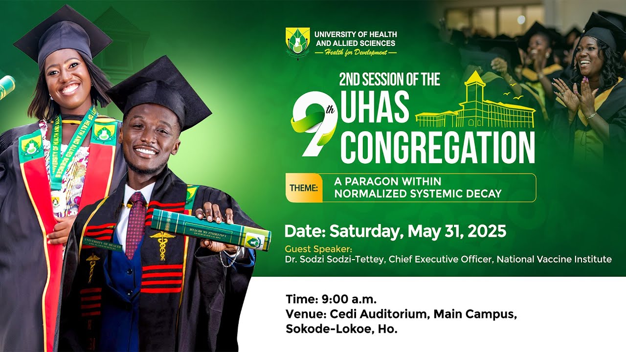 2ND SESSION OF THE 9TH UHAS CONGREGATION. - YouTube