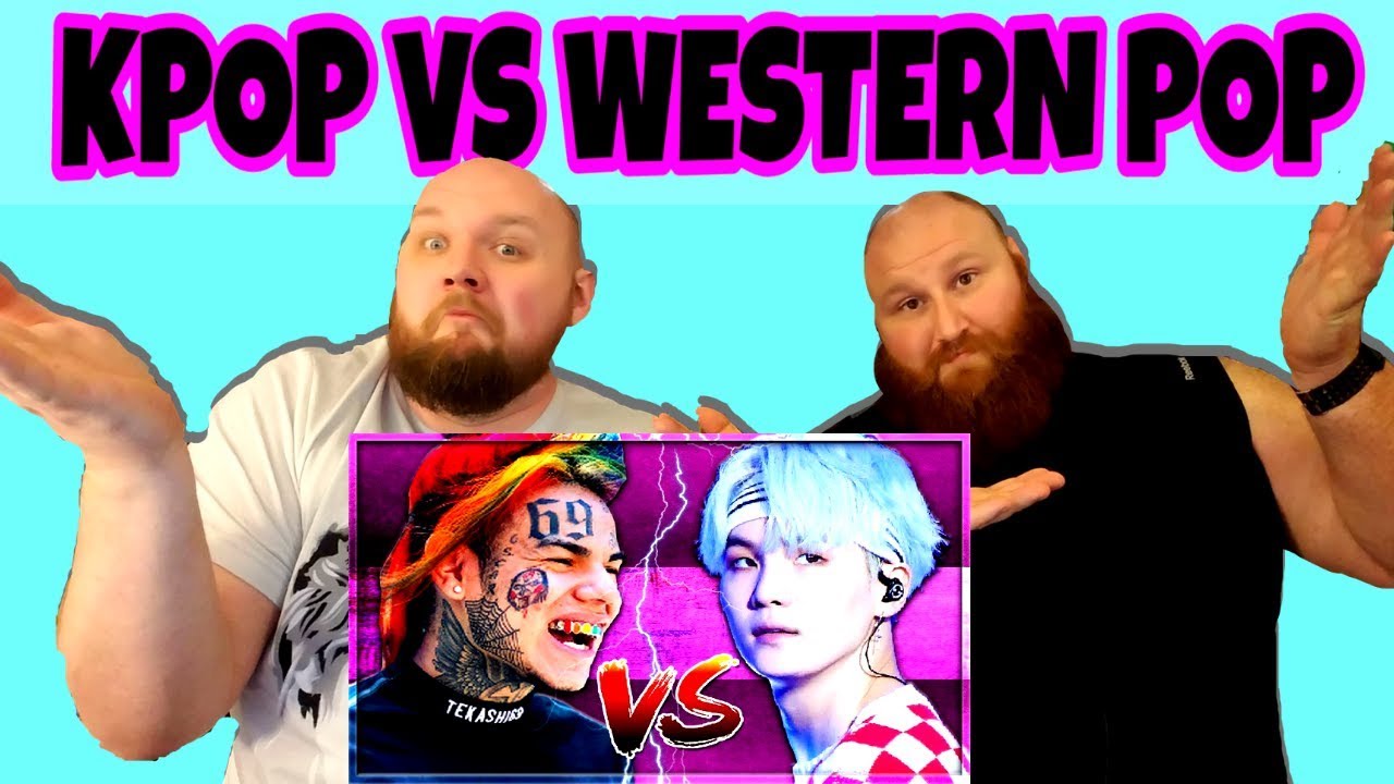 K-POP VS POP / K-RAP VS AMERICAN RAP (2018) BIG PAUL IS BACK BABY ...