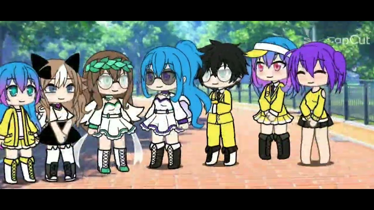 tình bạn diệu kỳ / gacha life / tema - YouTube