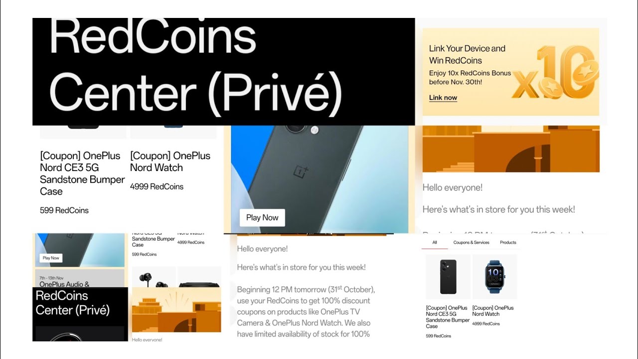 How to Order OnePlus Products for free using One Plus Red Coins # ...