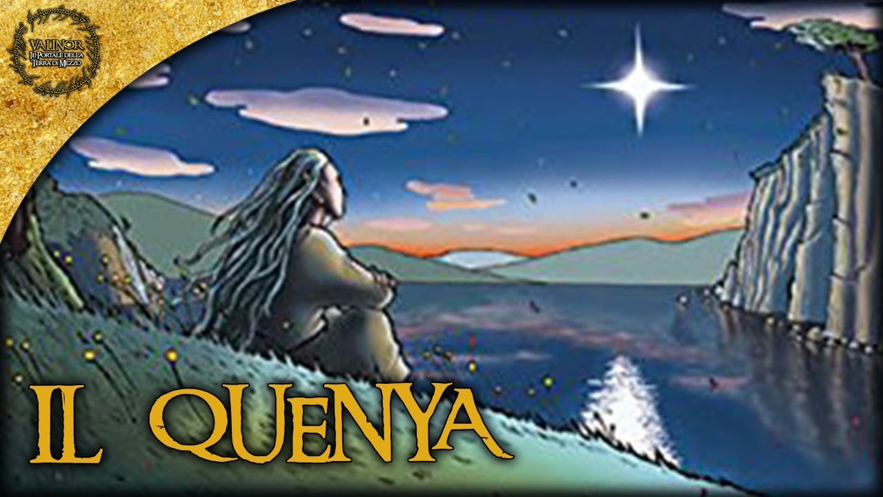 Il QUENYA, la lingua nobile degli Elfi - YouTube