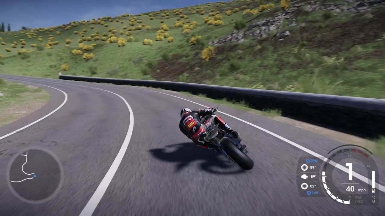 TT Isle of Man-Ride on the Edge 2 ||BMW S1000RR || First Open world ...