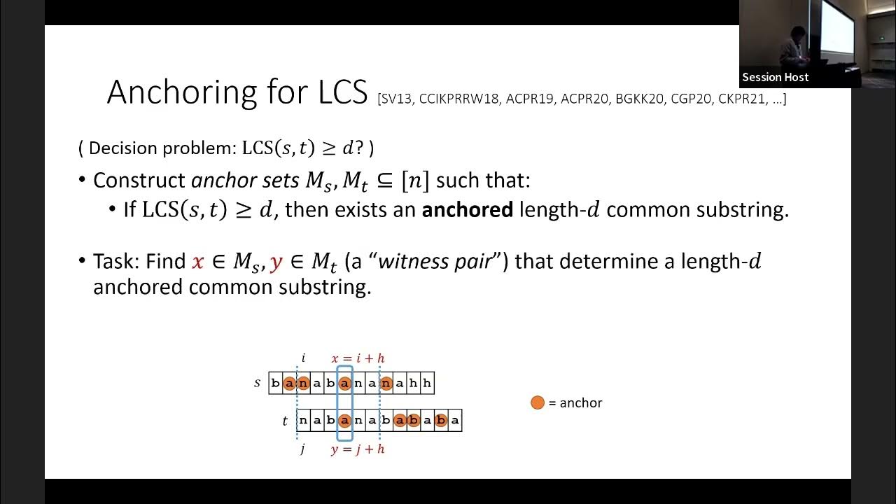 QIP 2022 | Near-Optimal Quantum Algorithms for String Problems (Ce Jin) - YouTube