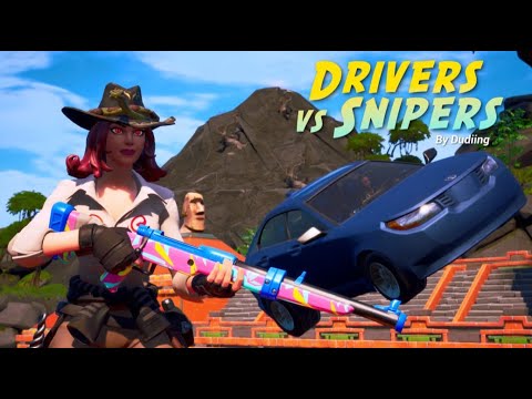 Drivers V Snipers (Fortnite Creative) - YouTube