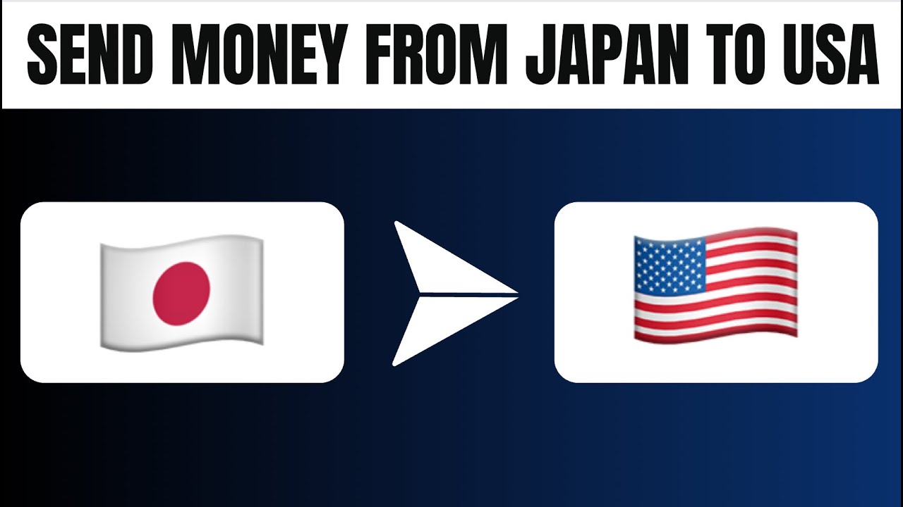 How to Send Money From Japan to USA (Best Method) - YouTube