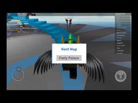 [ROBLOX] Playing Natural Disaster Survival! Volcano (Party Palace ...