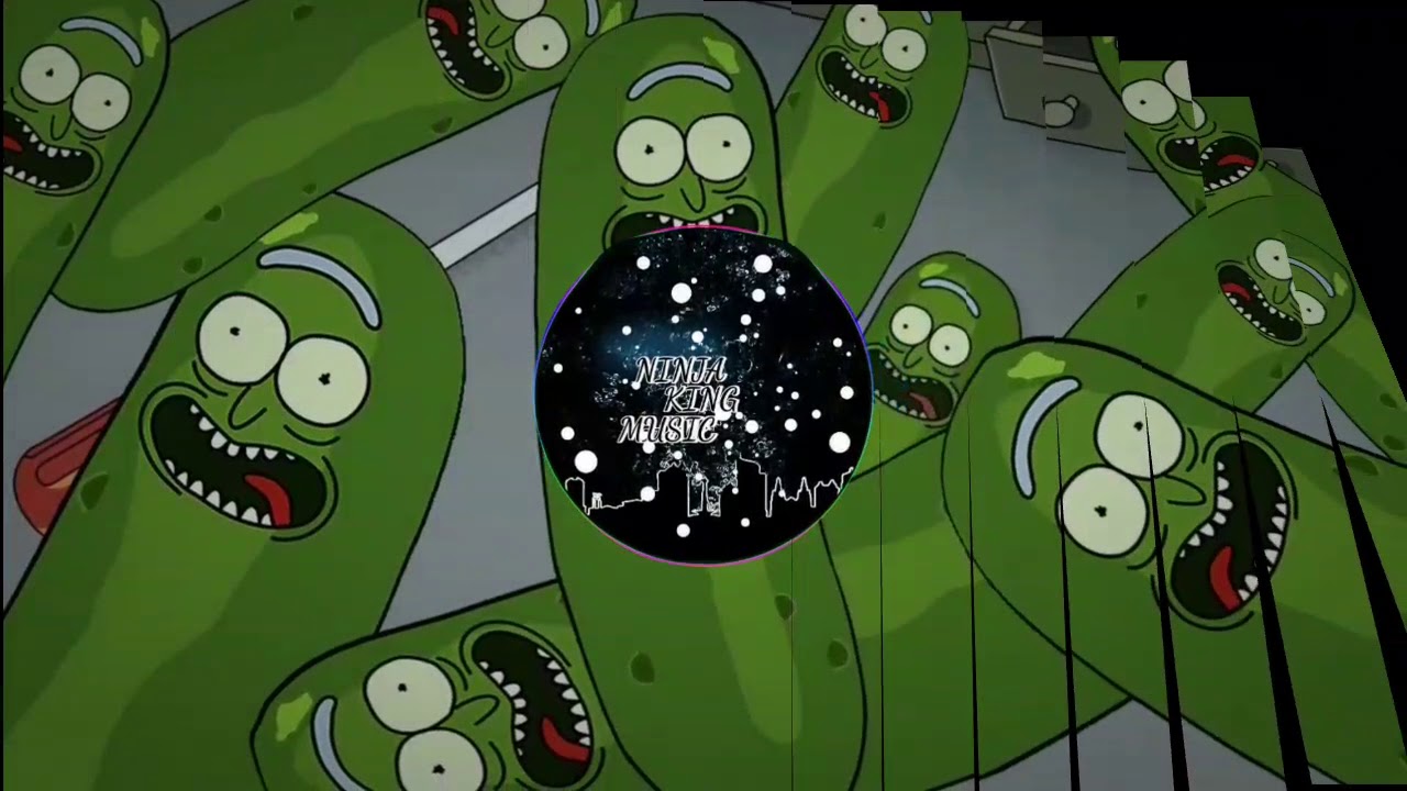 REMIX RICK AND MORTY I m a pickle Rick - YouTube