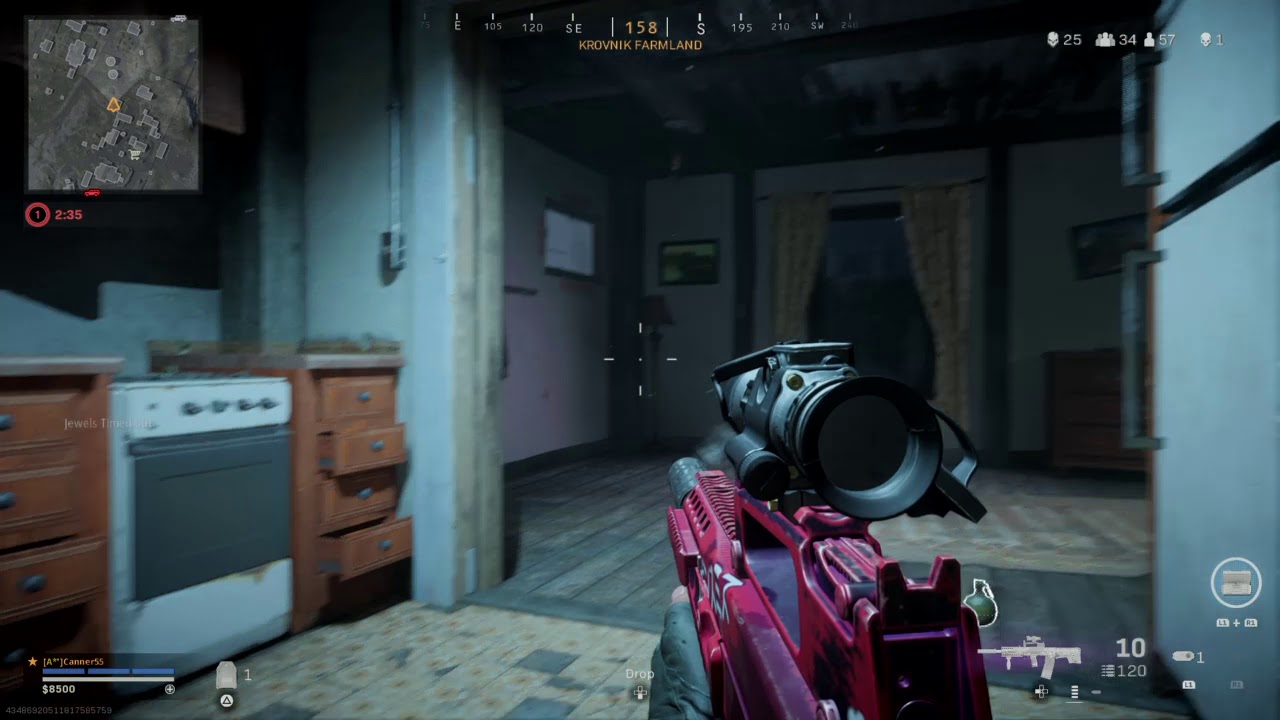 Call of Duty®: Modern Warfare® Zombie Battle Royal - YouTube