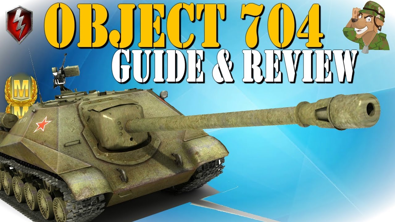 Object 704 Guide and Review | WoT Blitz [2019] - YouTube