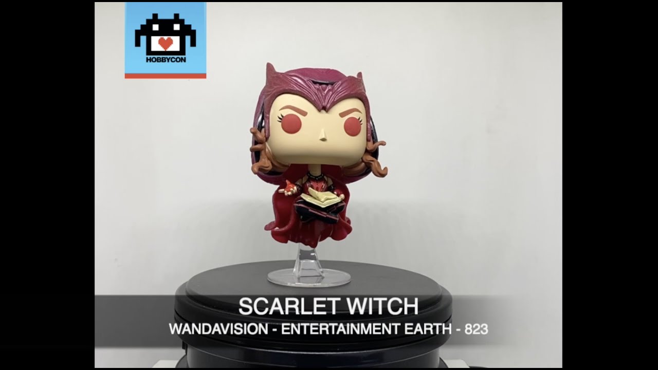 Scarlet Witch | WandaVision | Entertainment Earth | 823 | Funko Pop ...