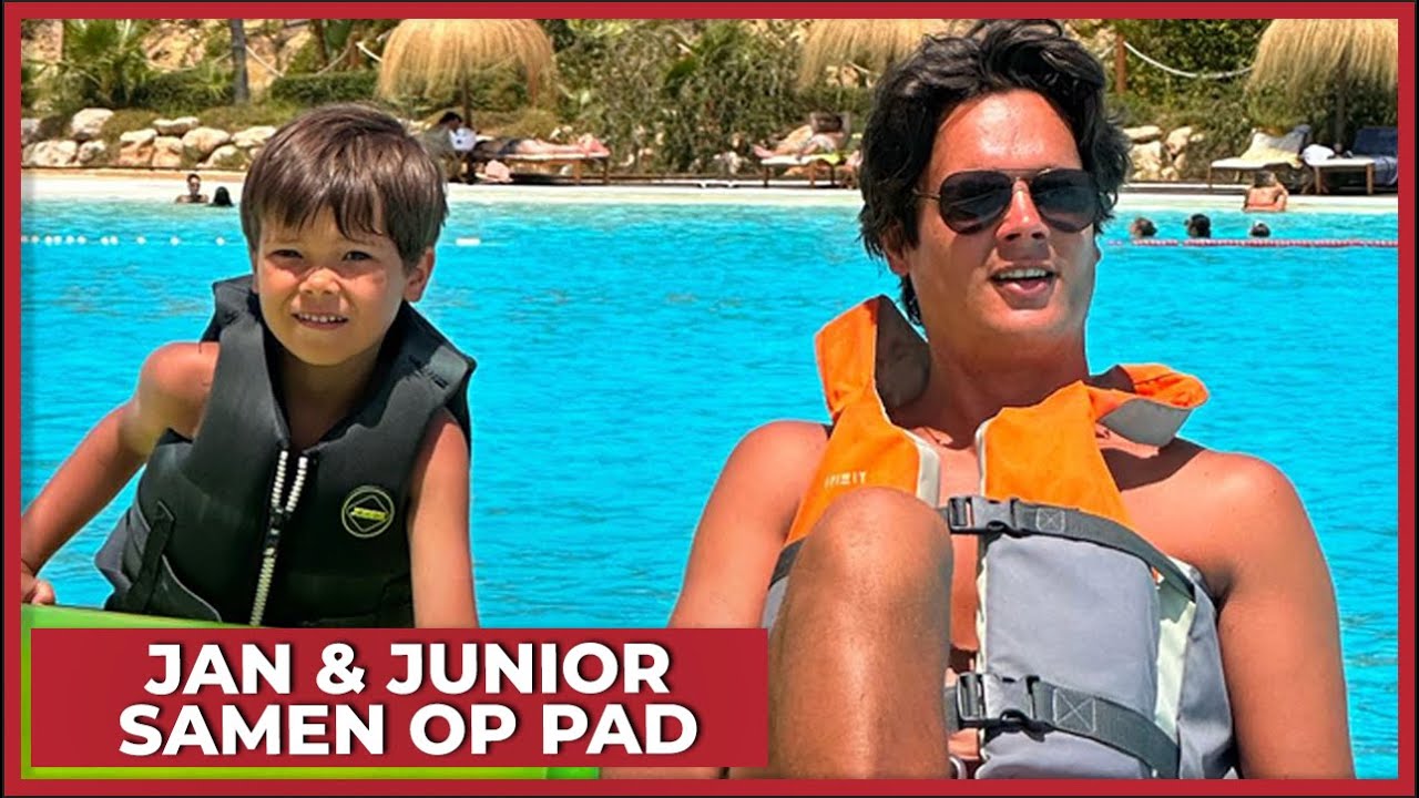 JAN & JUNIOR SAMEN OP PAD! - #1797 - YouTube