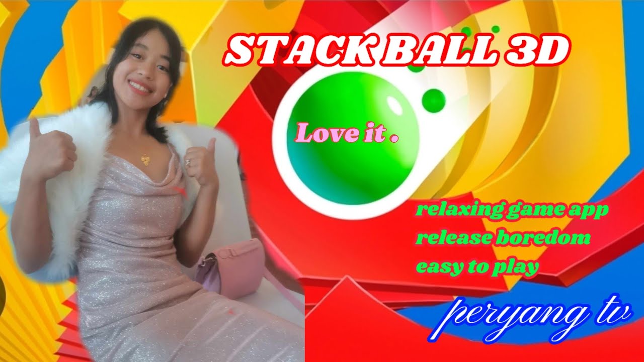 PERYANG TV is live #satisfying #amazing #gamingapp #games #viral #mobile app #stackball - YouTube
