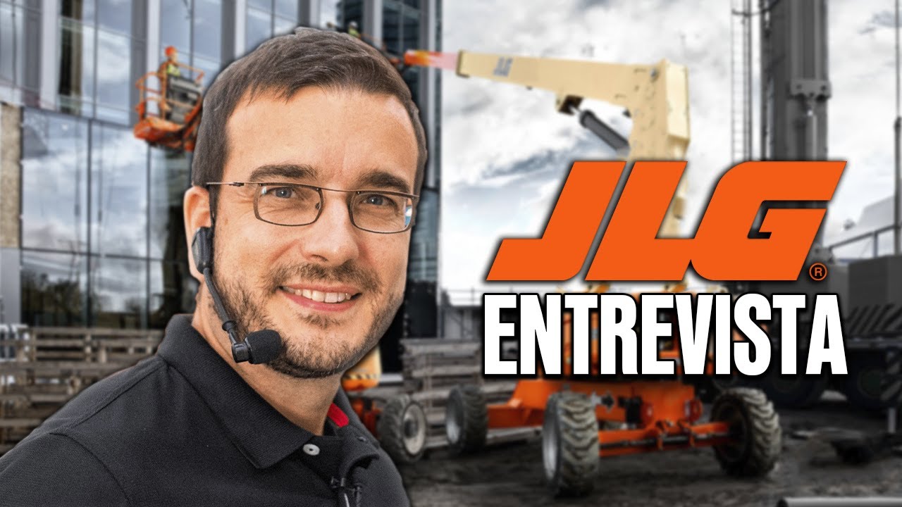 ENTREVISTA a LUCA RIGA de JLG INDUSTRIES 🙌| Construnoticias - YouTube