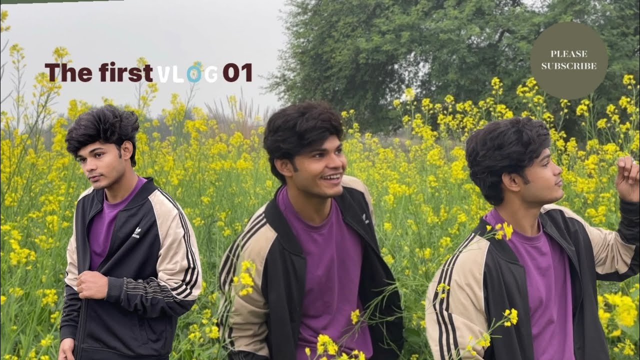 My first vlog 01 / AVNISH YADAV / keep support guys🥹🙏🏽🎥 - YouTube