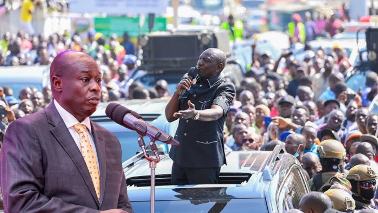 ''HAWA WATU NITAWAONYESHA VUMBI 2027,'' PRESIDENT RUTO LECTURES ...