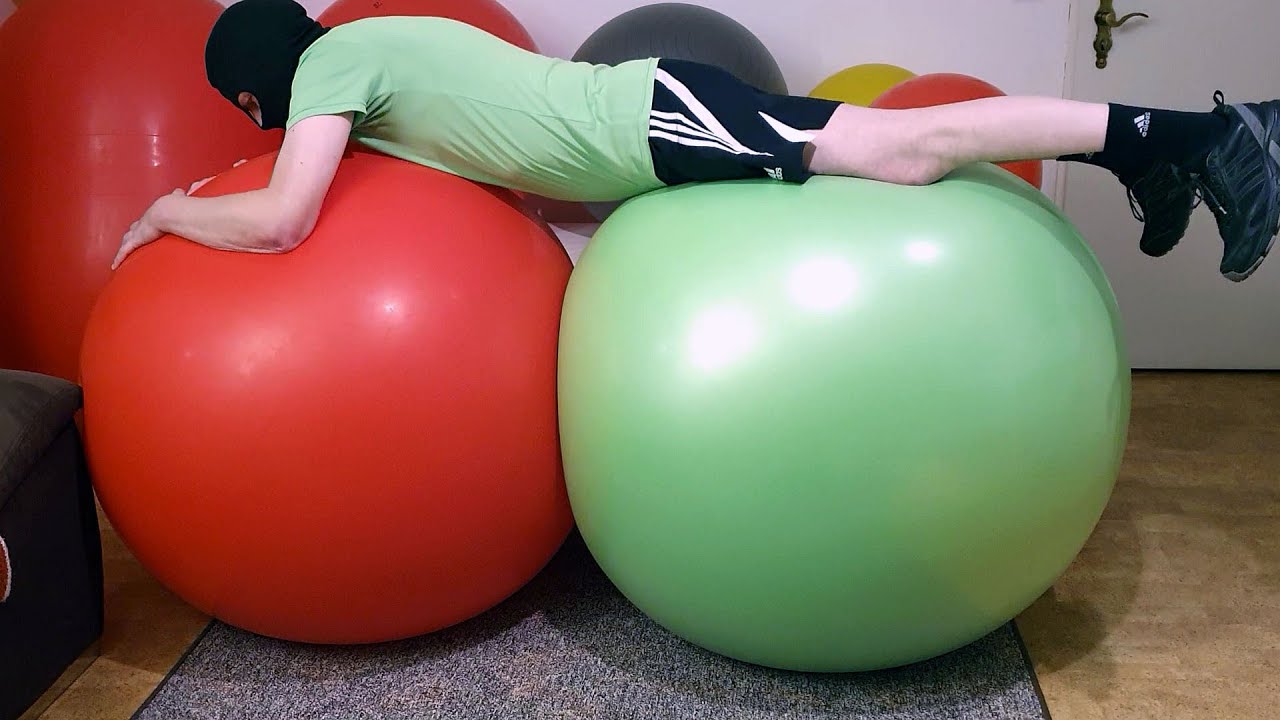 Big Balls Double Deflation - YouTube