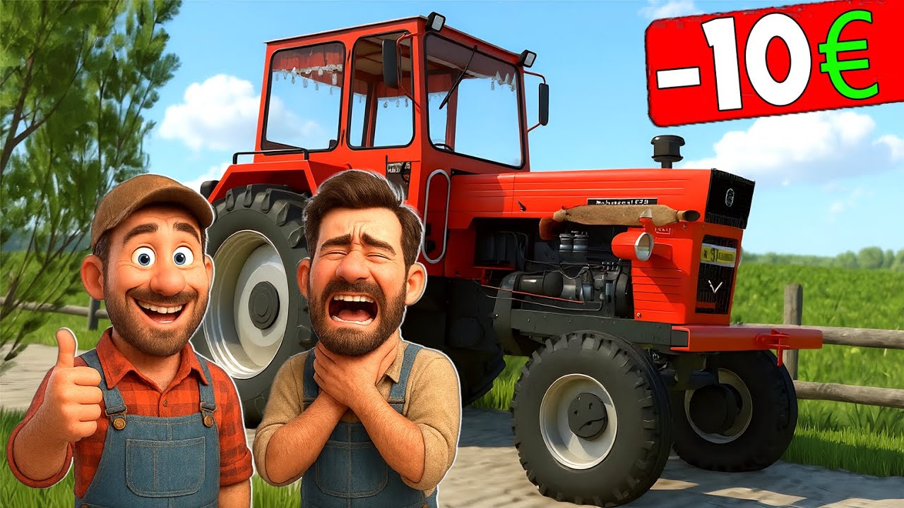 SUNTEM CEI MAI SARACI FERMIERI ROMANI 🚜 Farming Simulator 25 - YouTube