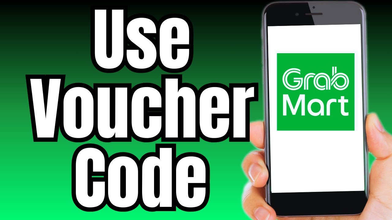 How to USE Grab Mart Voucher Code - YouTube