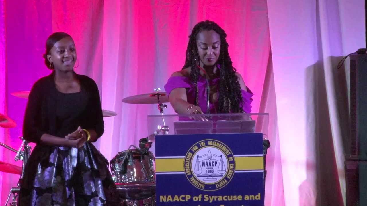 2019 Syracuse NAACP Freedom Fund Dinner 40th Anniversary Gala Part 1 ...