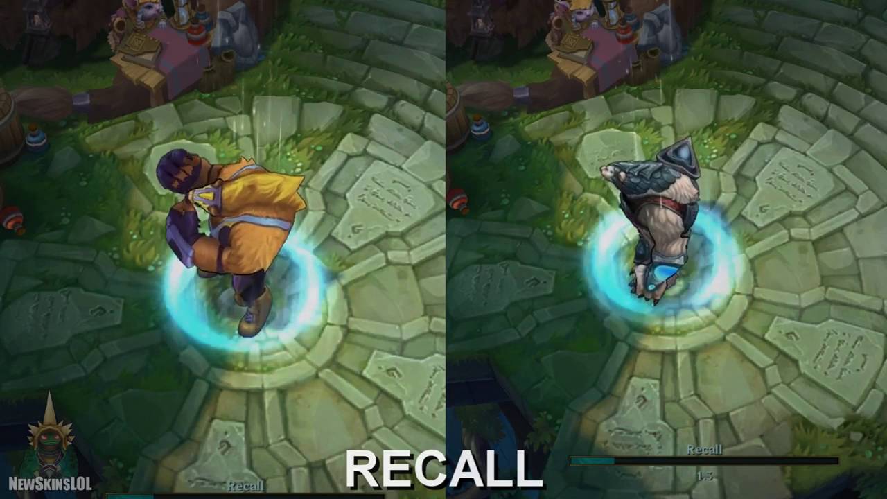 El Rayo Volibear - League of legends - YouTube