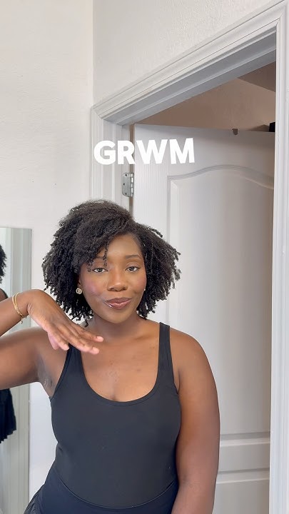 GRWM to go play pickleball for the first time 🏓 #grwm #grwmmakeup #curlyhairstyles #pickleball ...