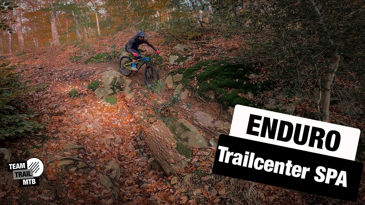 Enduro MTB Trails Spa 🇧🇪 - YouTube