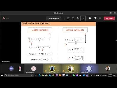 03-Arithmetic Geometric Gradient Series | Engineering Economics | Eng ...